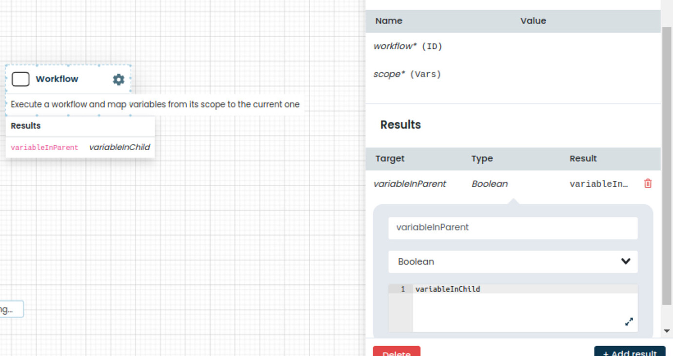 Can you pass argument to a subworkflow? - 🧩 Low-Code Development - Corteza