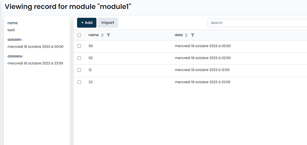 Time zone anomaly when using date only - 🧩 Low-Code Development - Corteza