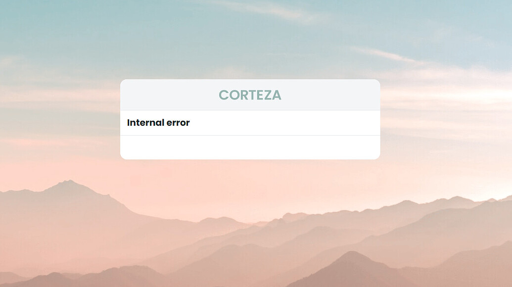 Database Restore Fails The Input Device Is Not A Tty 🚧 Installation Corteza