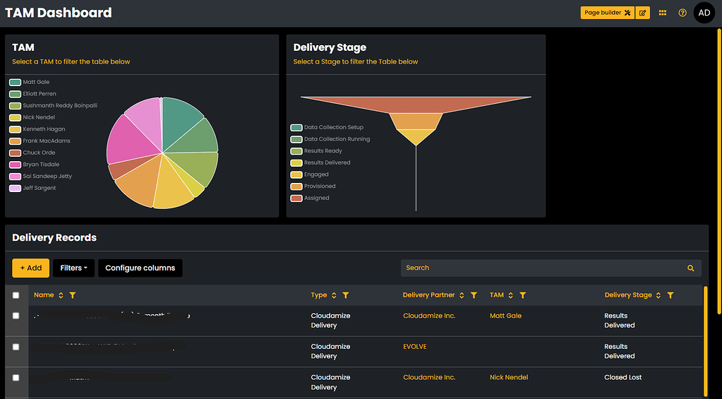 Chart to RecordList Filter Issue - 🧩 Low-Code Development - Corteza