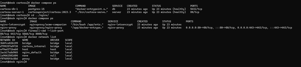 How fix 500 Internal Server Error? - Corteza
